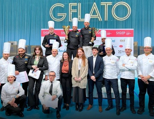 SIGEP Rimini: Roberto Miranti vince il Gelato D'oro - TravelEat