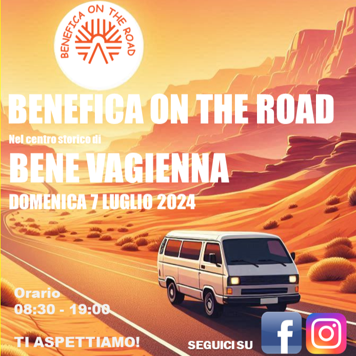 Domenica 7 luglio a Bene Vagienna arriva “BENEFICA ON THE ROAD” - TravelEat