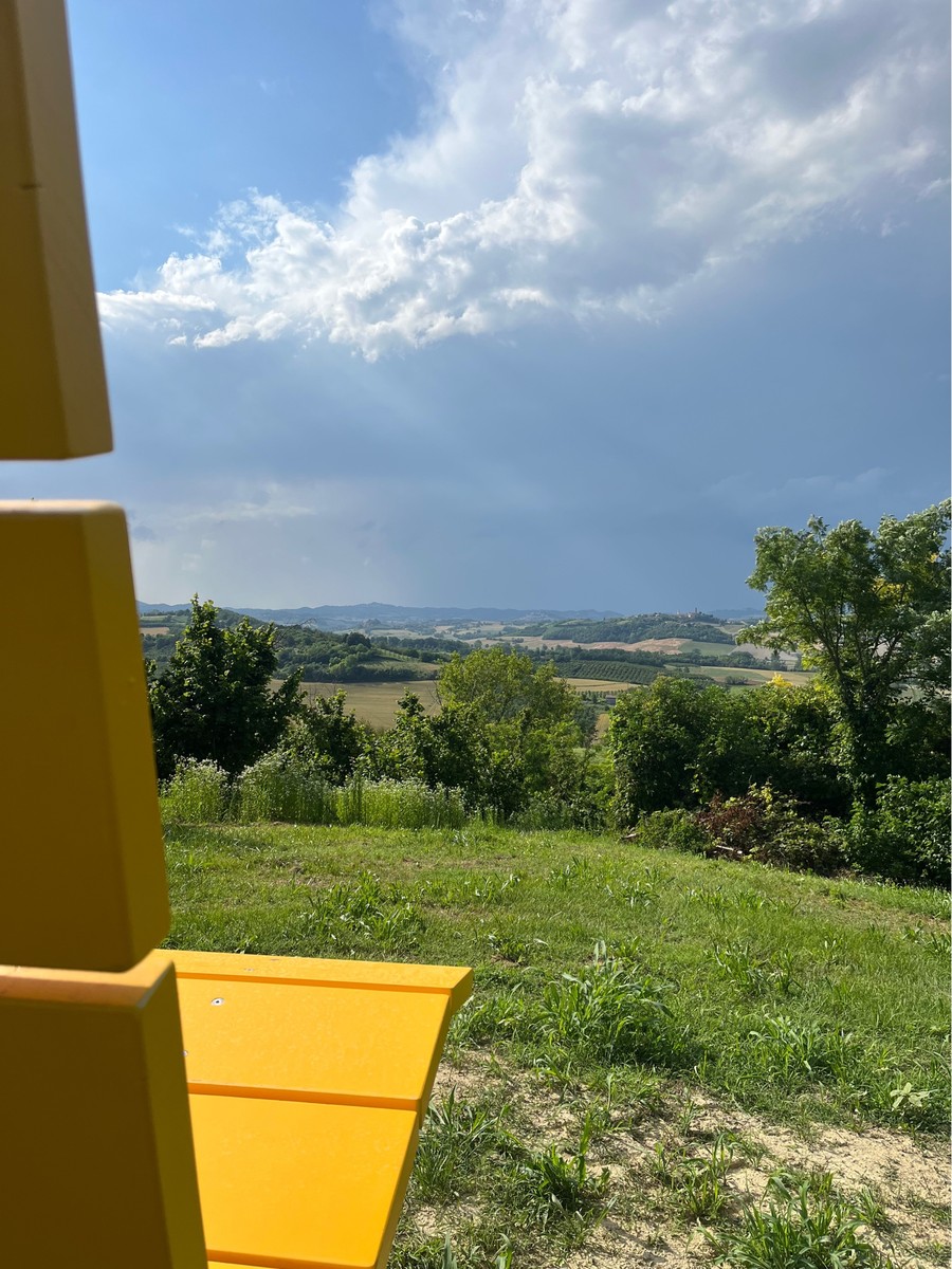 Frinco (AT): domenica 30 giugno verrà inaugurata una nuova Big Bench ...