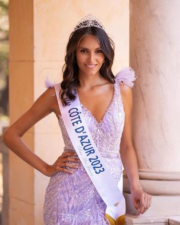 È di Cannes la nuova Miss Côte d'Azur: in corsa per la fascia di Miss France 2024 (Foto) - TravelEat