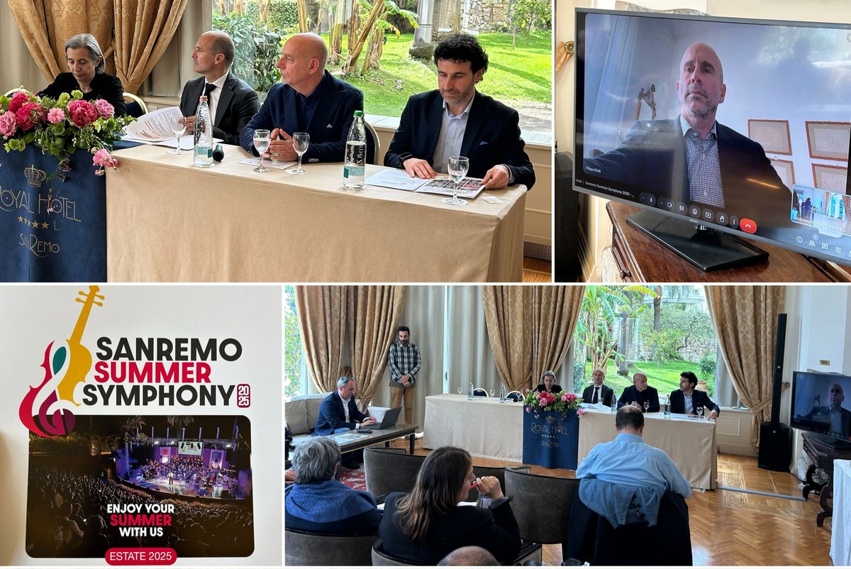 Sanremo, un'estate a tutta musica: presentato il Summer Symphony 2025. Dedali: "Un calendario ...