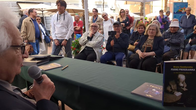 Fiera del libro Imperia- Oasi del Gusto: grande successo per gli incontri della prima giornata ...