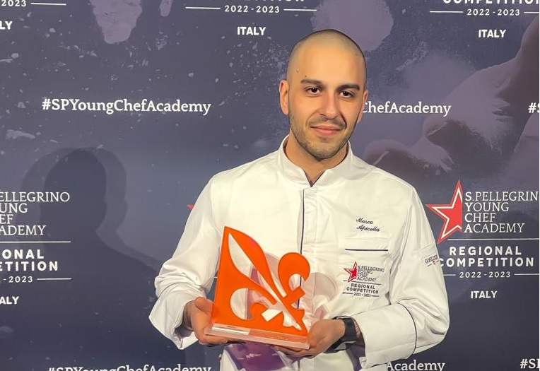 Marco Apicella, giovane premiato chef del Peschereccio di Vedano Olona ...