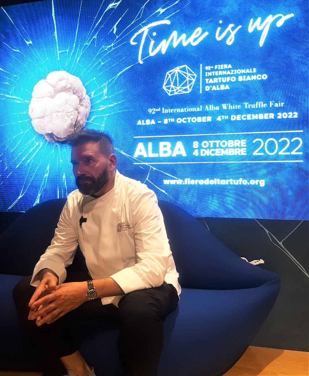 Ivano Ricchebono:Il tartufo è parte integrante dei menù liguri ...