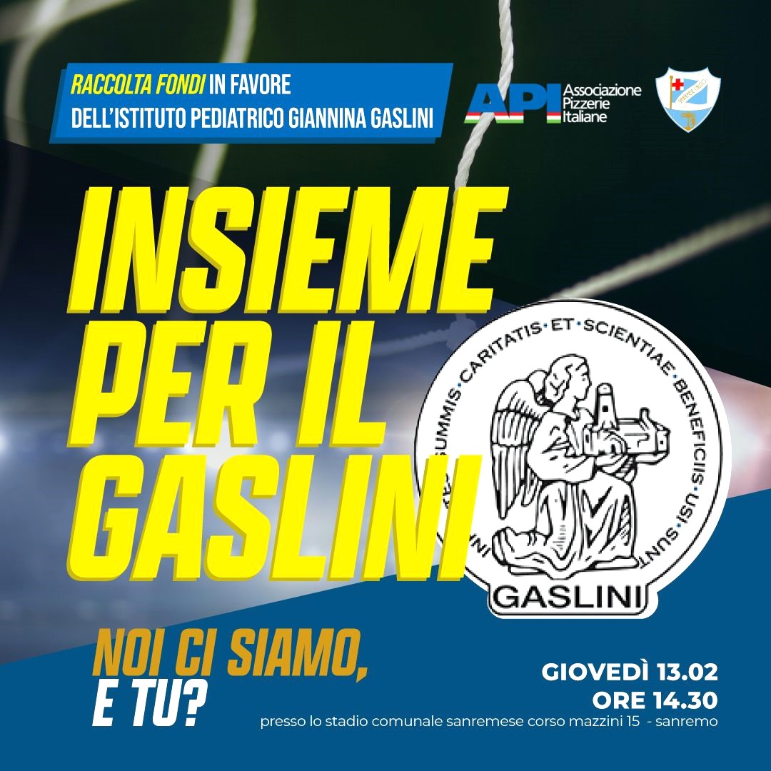 Pizza e Solidarietà: nel cuore del Festival di Sanremo un evento ...